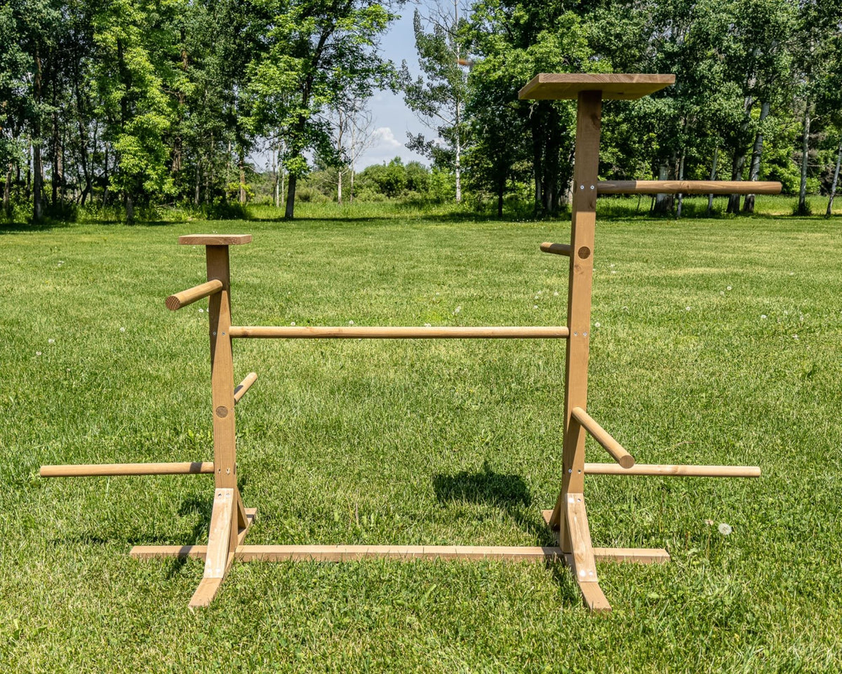 Play-N-Roost Double Roosting Perch (DDP-1819) – Zylina