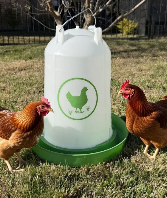 Chicken Waterer 3.7 Gallons - Green (Z-WGL) – Zylina