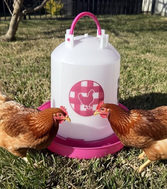 Chicken Waterer 1.5 Gallons - Fuchsia (Z-WFS) – Zylina