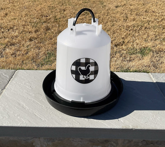 Chicken Waterer 1.5 Gallons - Black (Z-WBS) – Zylina